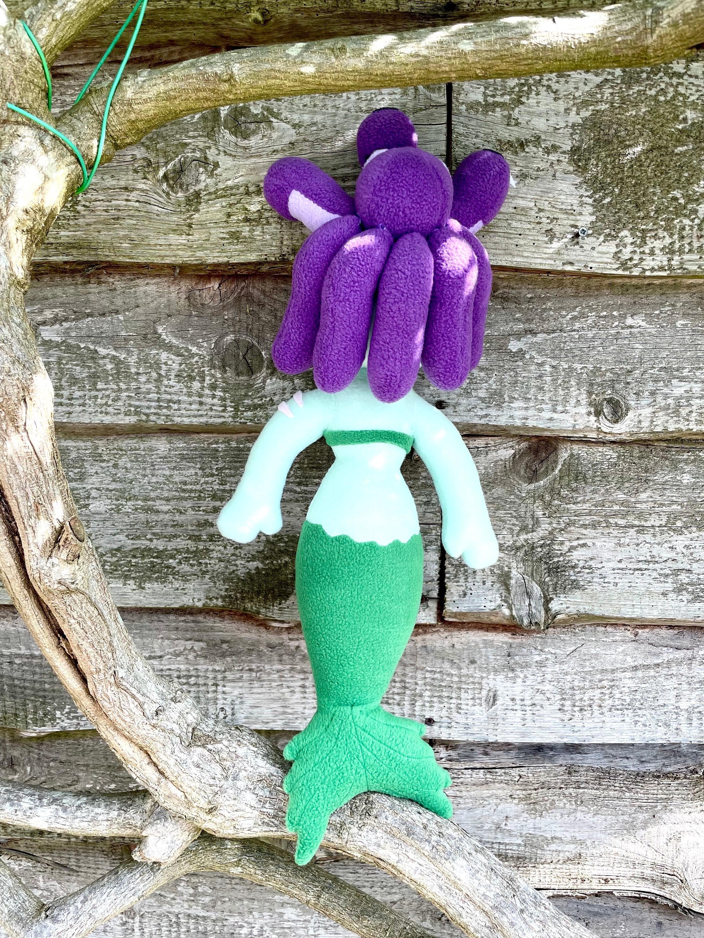 Cala Maria Plushie (monster Phase) -handmade- Fanmade - Unofficial ...