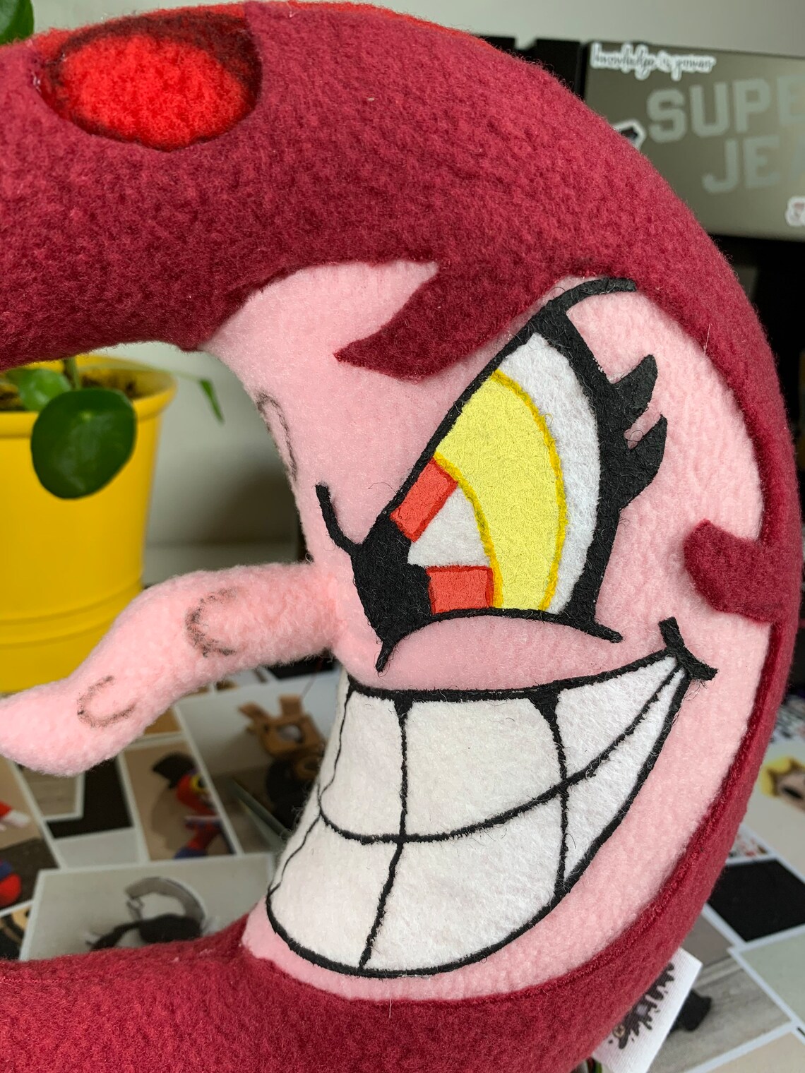 Hilda Berg Moon Phase cuphead Plushie Handmade Fanmade - Etsy Canada