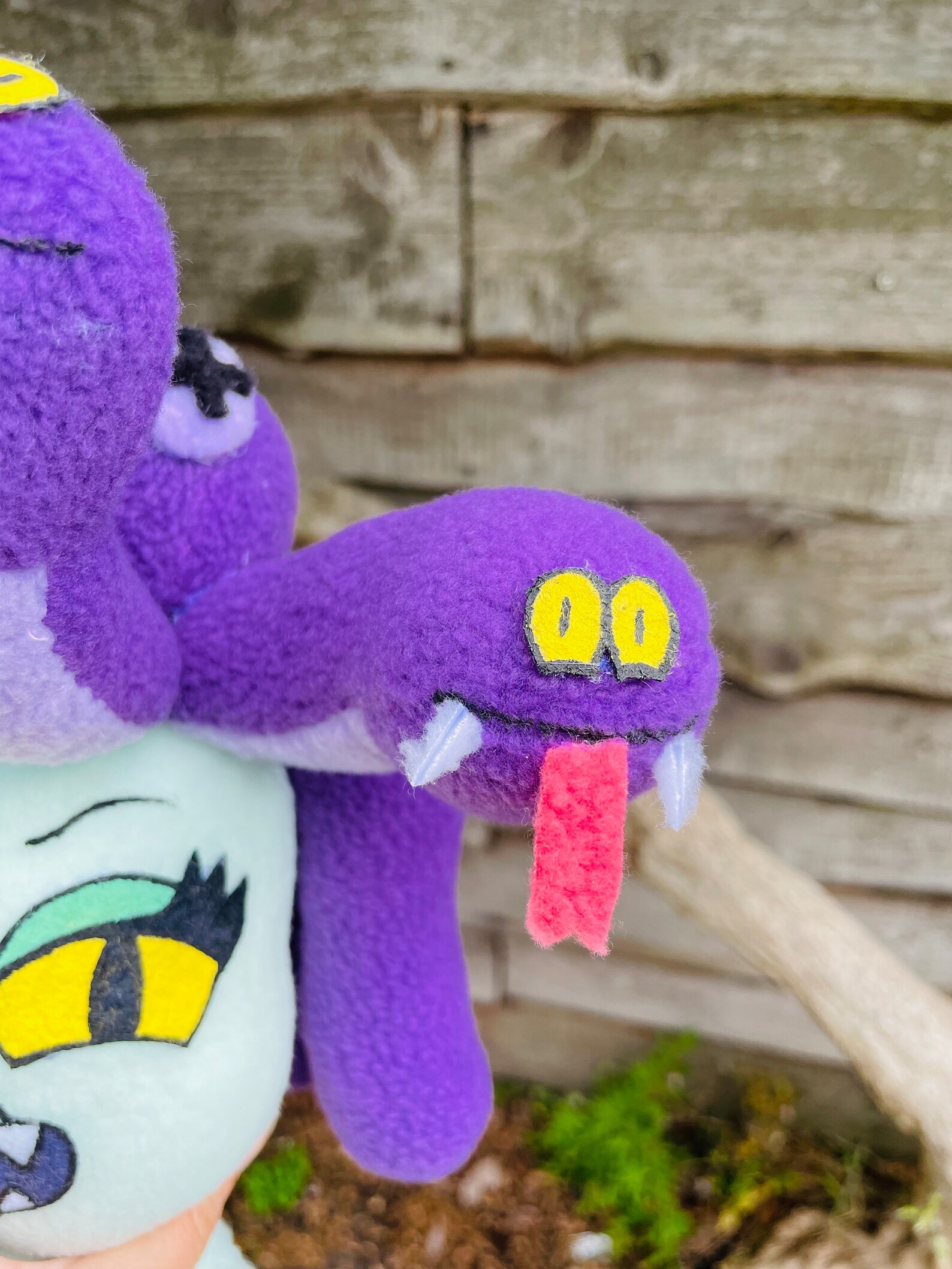 Cala Maria Plushie (monster Phase) -handmade- Fanmade - Unofficial ...