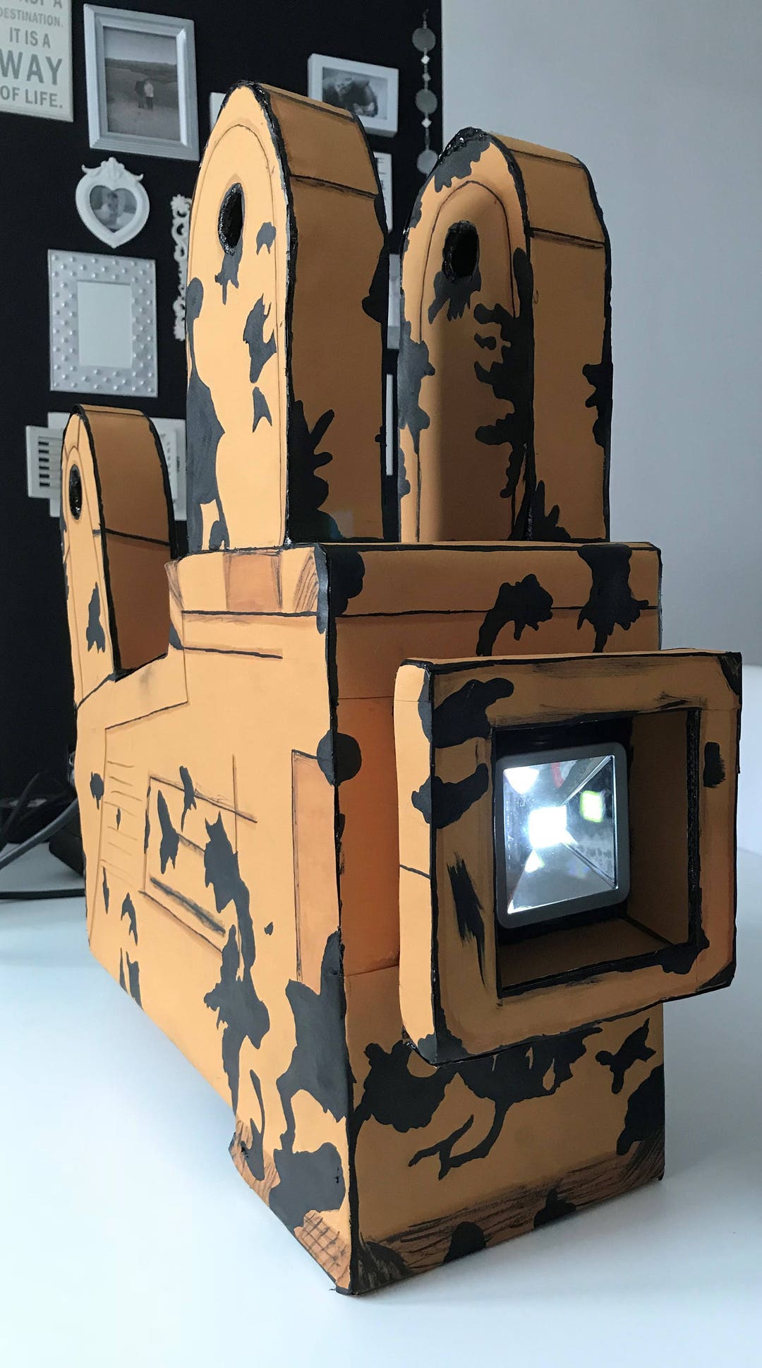 Large Projector- Cosplay- Projectionist's Head - Unofficial (BATIM) - Etsy