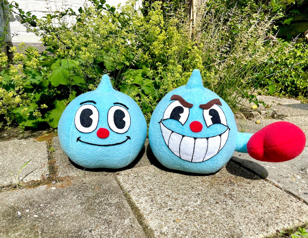 Goopy Le Grande Plushie (unofficial) Fanmade-handmade - Etsy