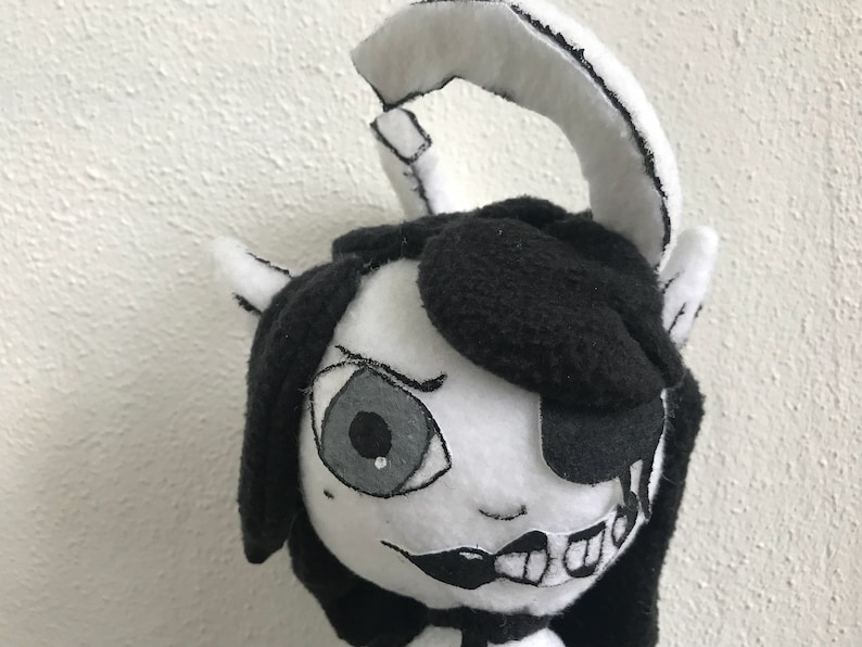 Bendy and the ink machine alice angel plushie - hunterpoliz