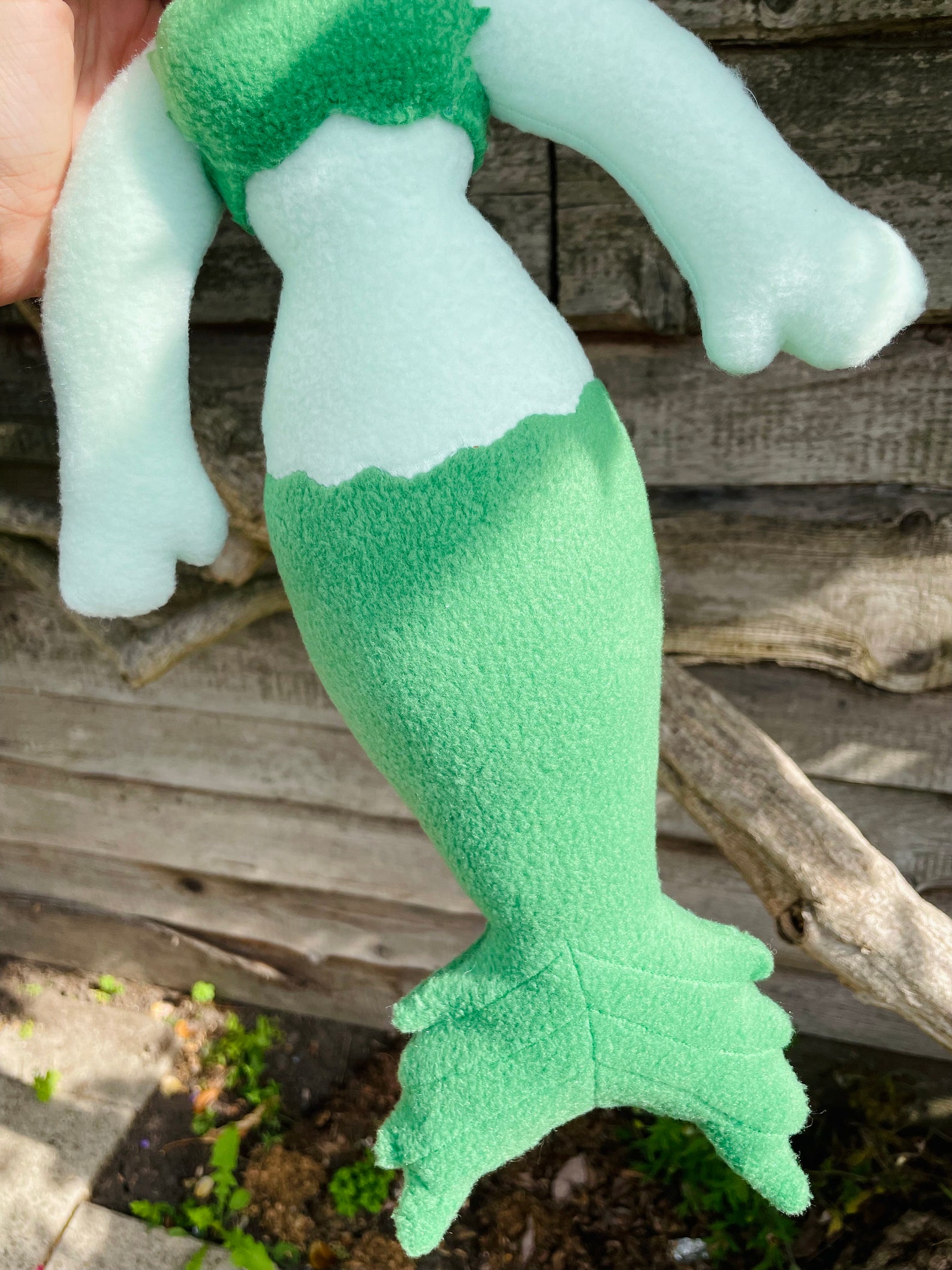 Cala Maria Plushie (monster Phase) -handmade- Fanmade - Unofficial ...