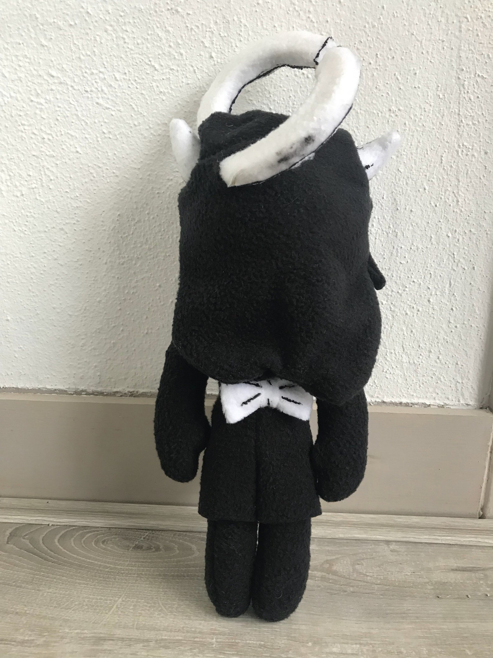 Demon Angel Plushie Handmade Fanmade unofficial - Etsy