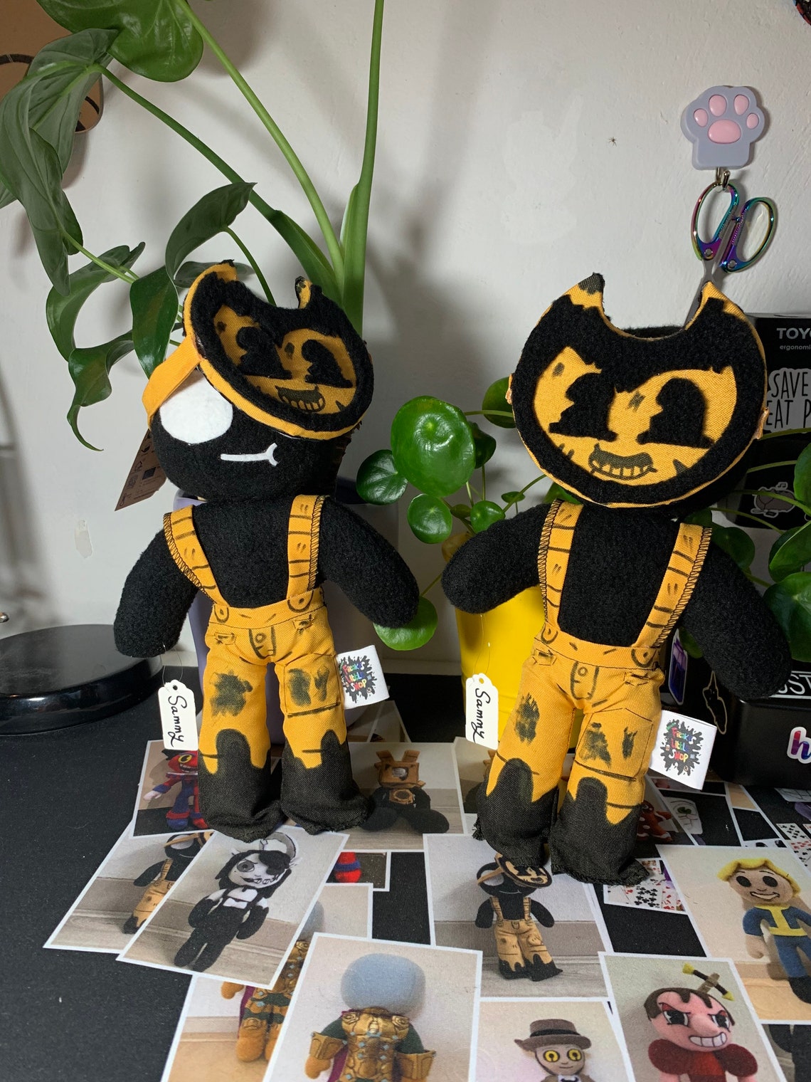 Chibi Plushie From Sammy Fan Made-handmade unofficial - Etsy