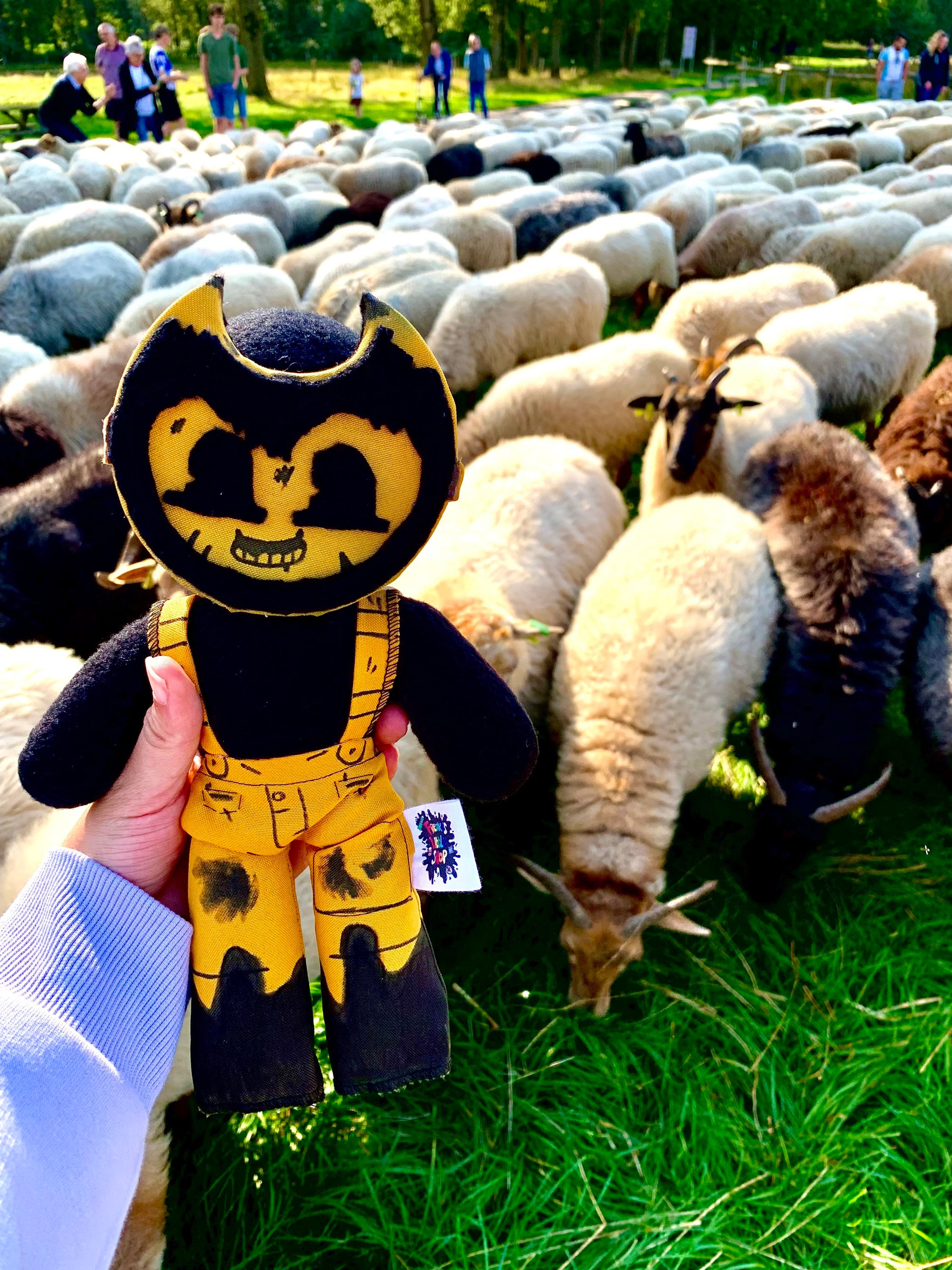 Chibi Plushie From Sammy Fan Made-handmade unofficial - Etsy