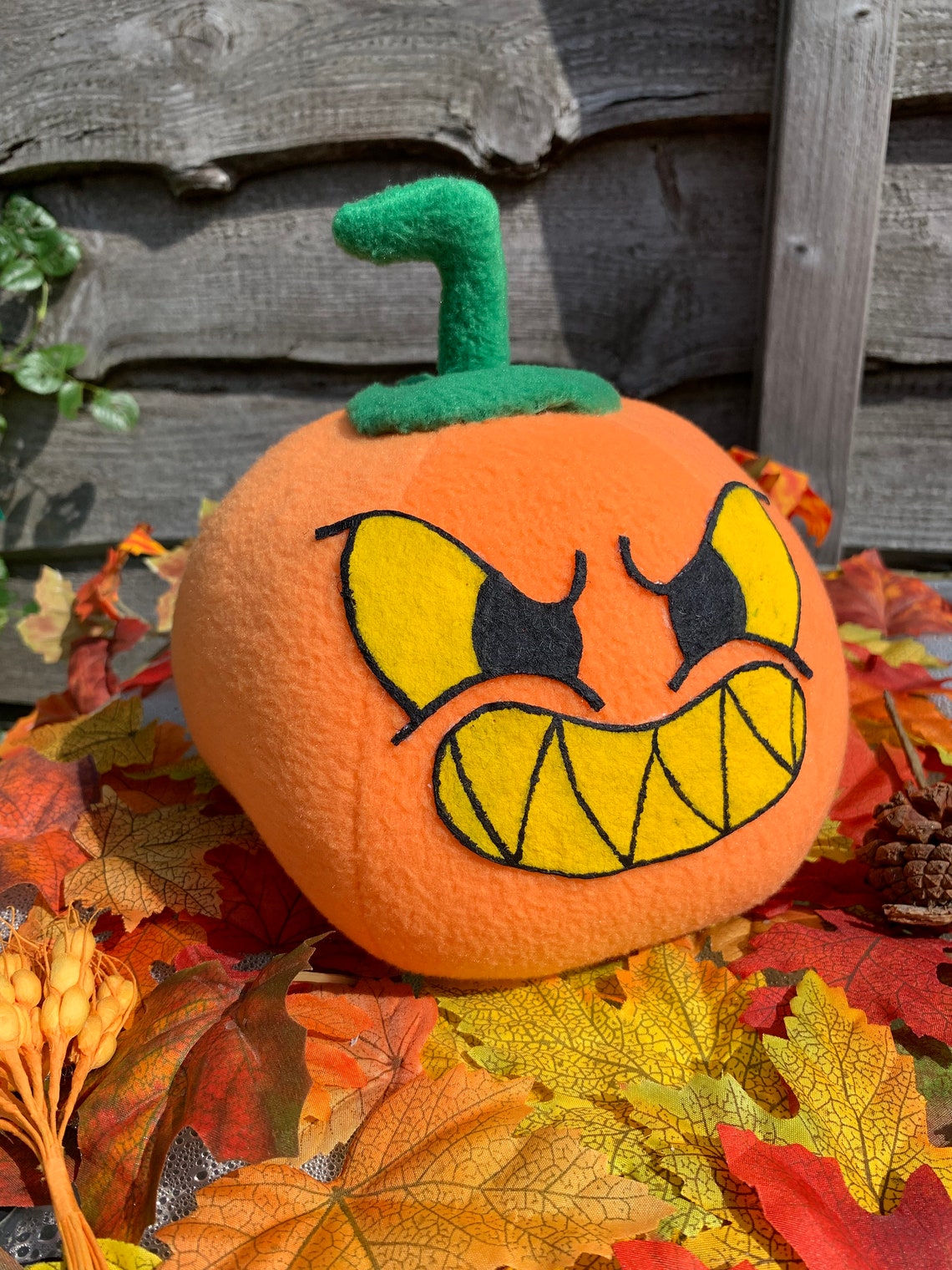 Pumpkin Plushies halloween-autumn Decorations Fall - Etsy