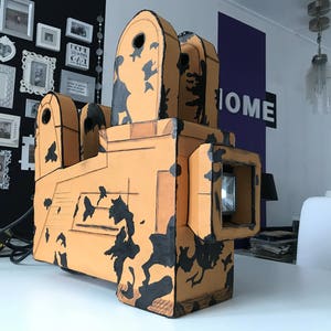 Large Projector- Cosplay- Projectionist's Head - Unofficial (BATIM) - Etsy