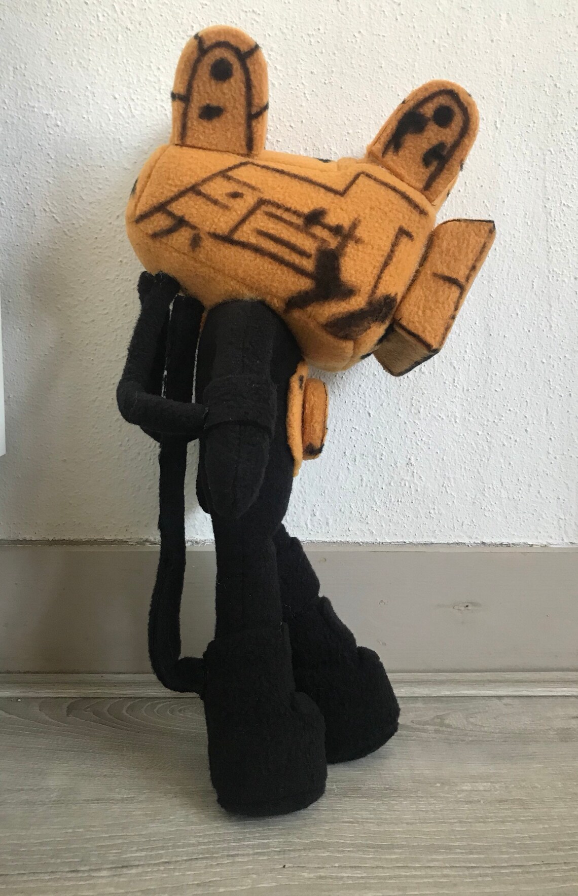 Projector Man Plushie Handmade Fanmade unofficial - Etsy