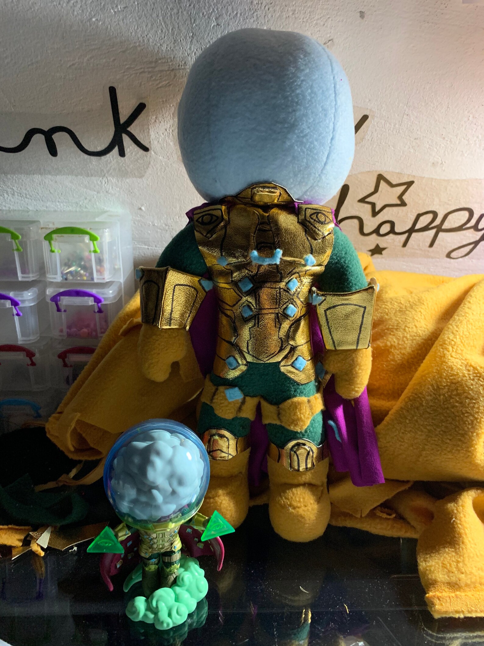 Mysterio Plushie FFH Plushie Handmade - Etsy