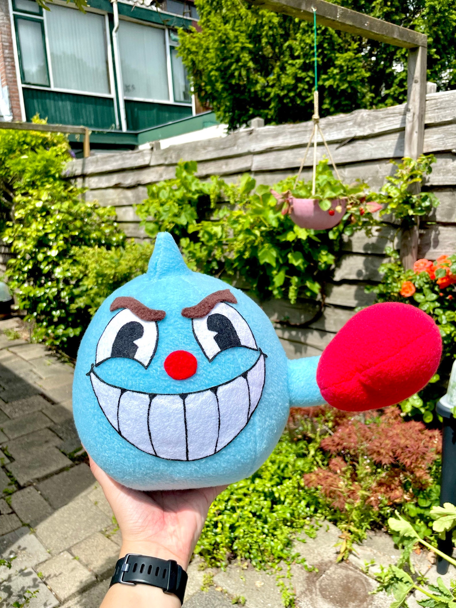 Goopy Le Grande Plushie unofficial Fanmade-handmade - Etsy