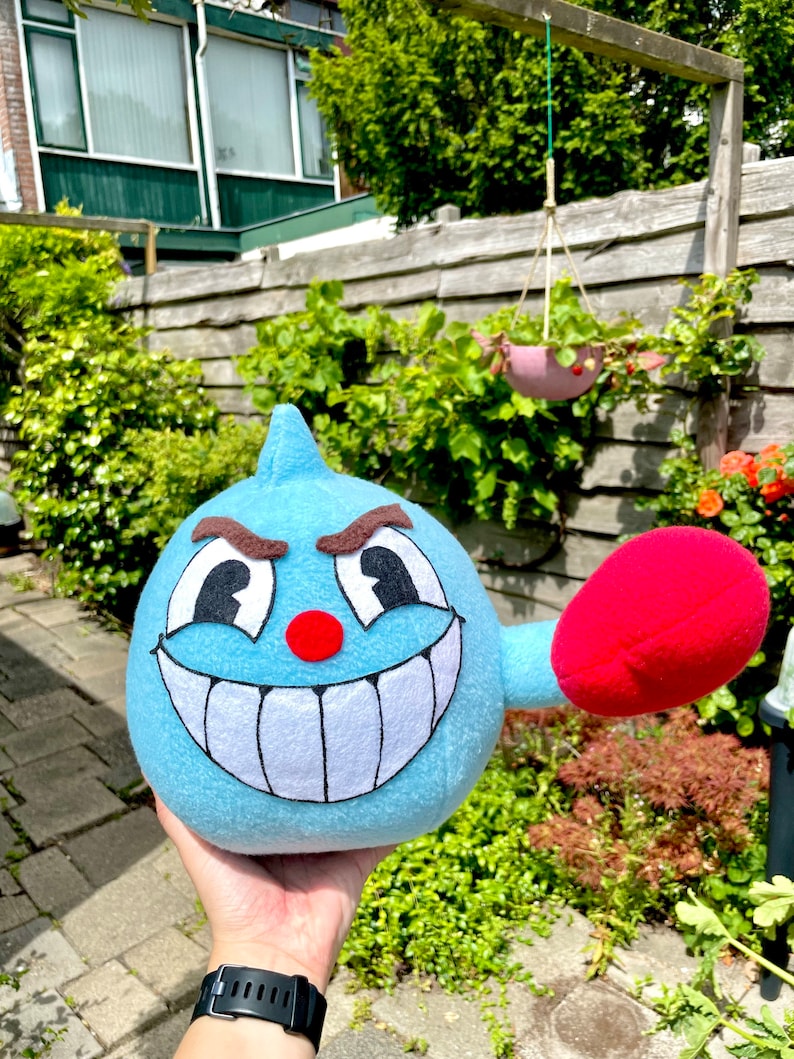 Goopy Le Grande Plushie (unofficial) Fanmade-handmade - Etsy