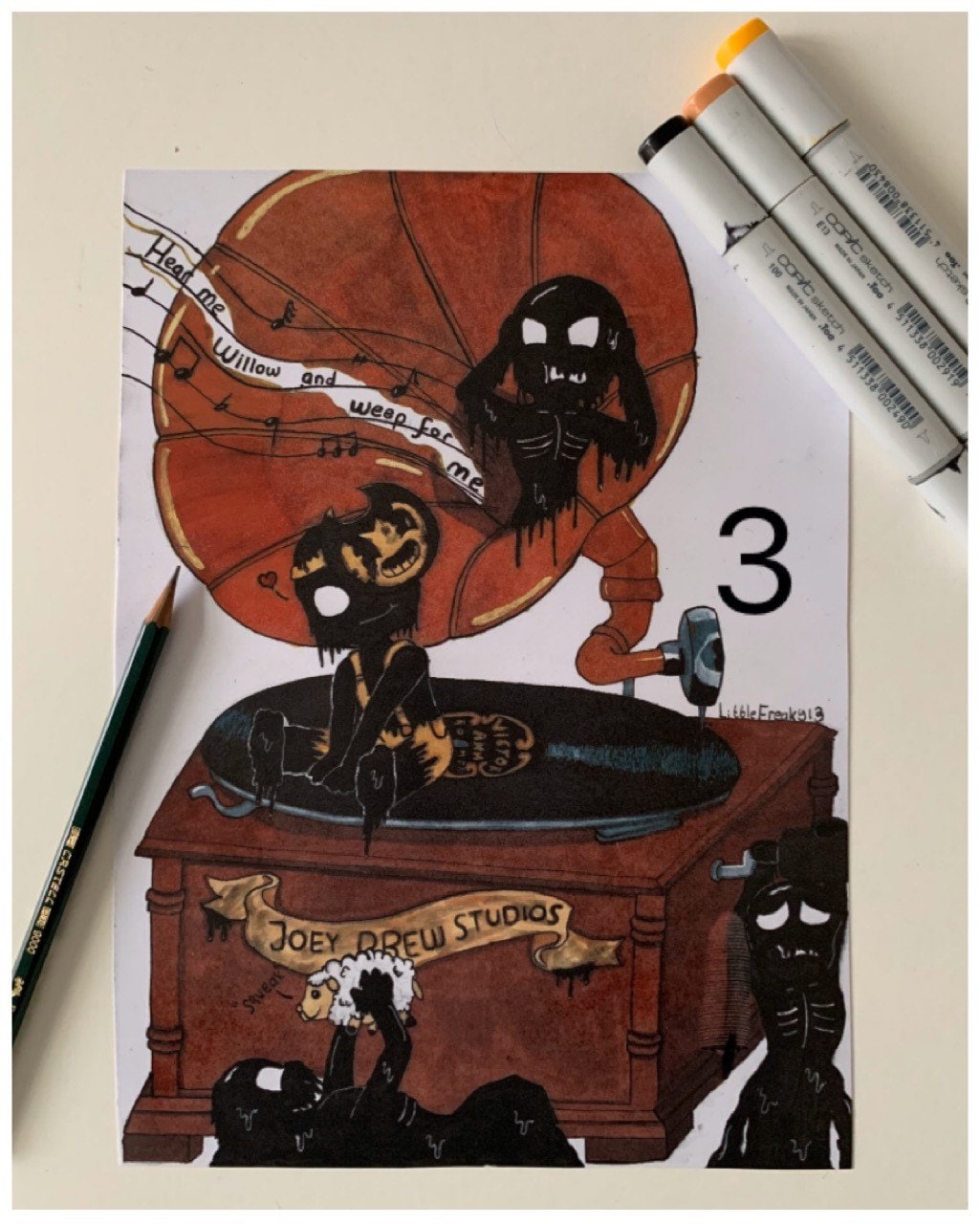 BATIM Prints unofficial - Etsy