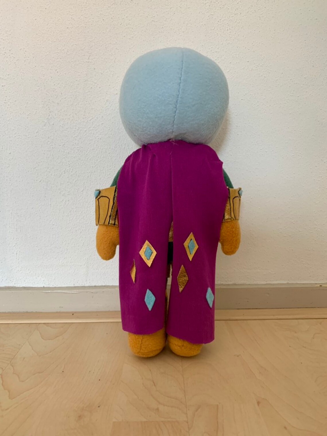 Mysterio Plushie FFH Plushie Handmade - Etsy