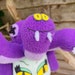 Cala Maria Plushie (monster Phase) -handmade- Fanmade - Unofficial ...