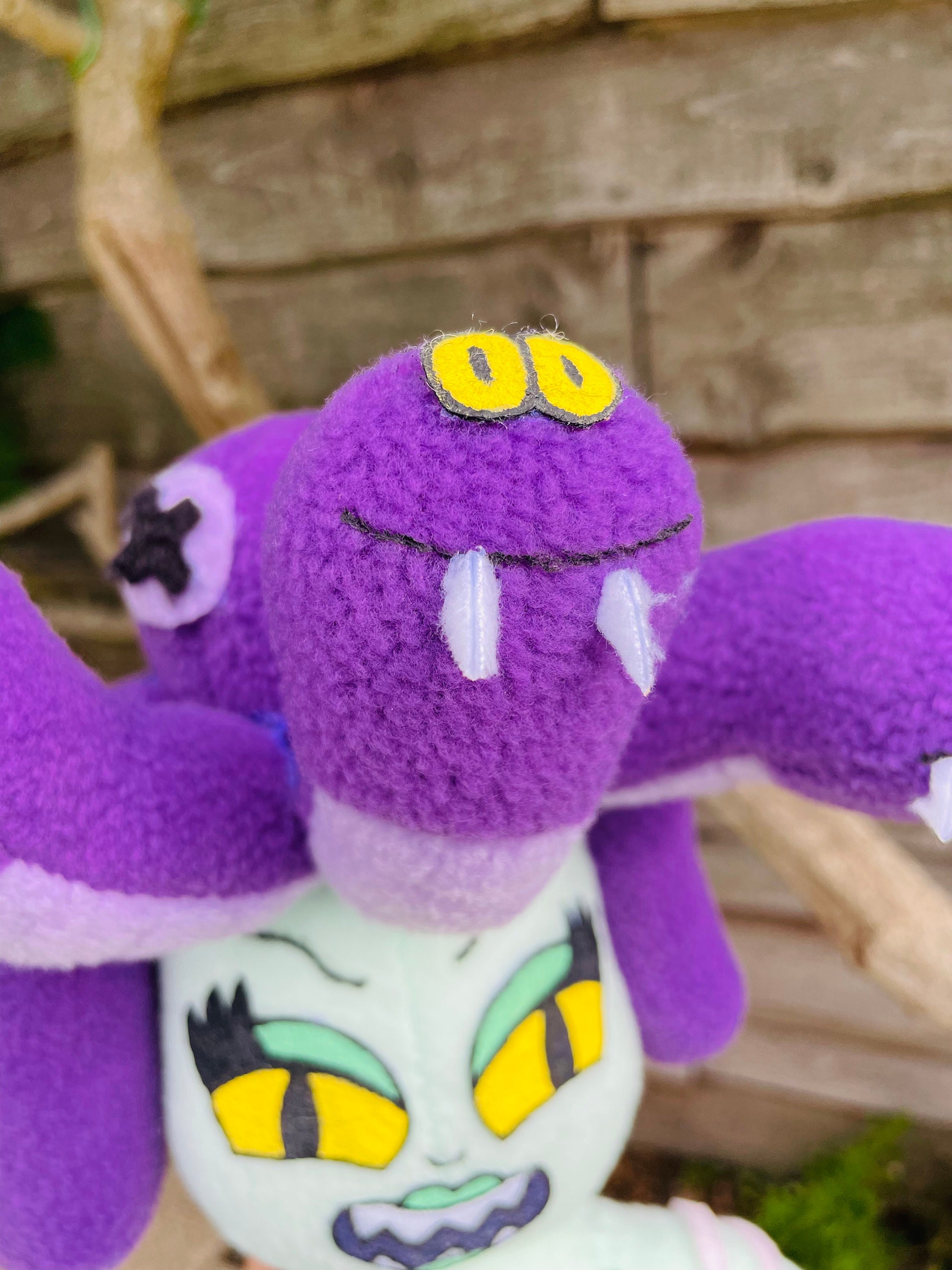 Cala Maria Plushie (monster Phase) -handmade- Fanmade - Unofficial ...