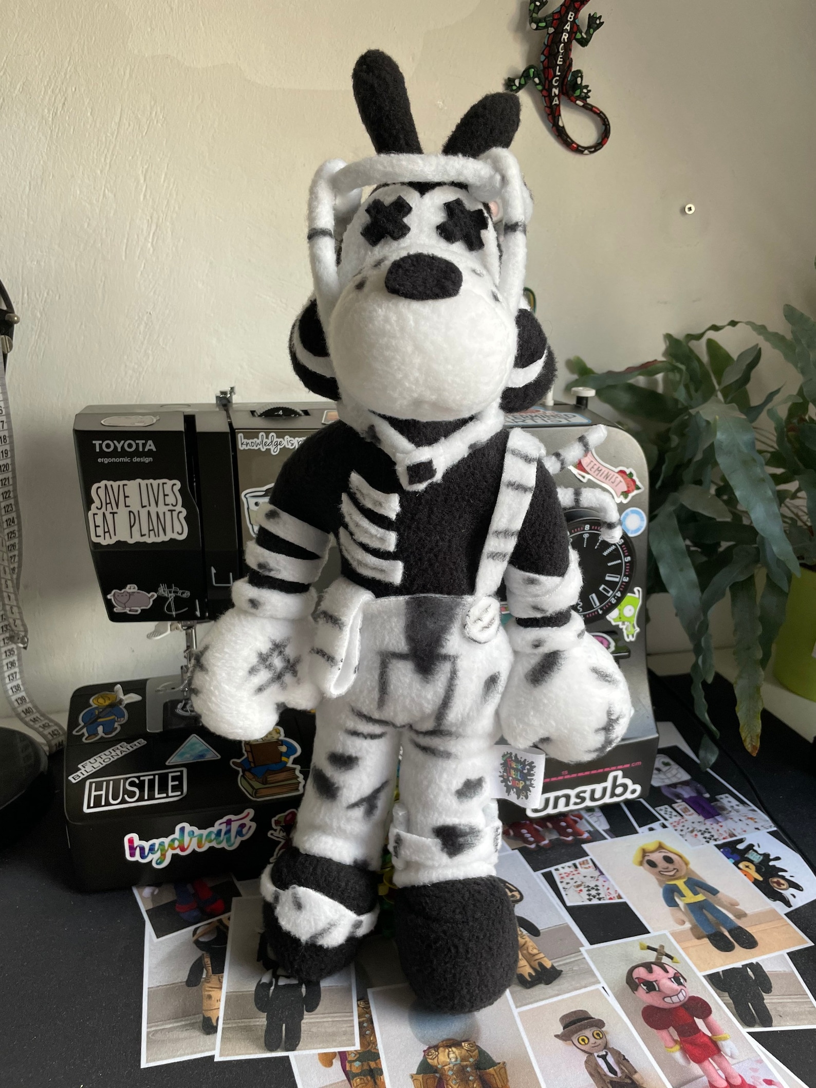 Brute B. Plushie Handmade-fanmade unofficial - Etsy