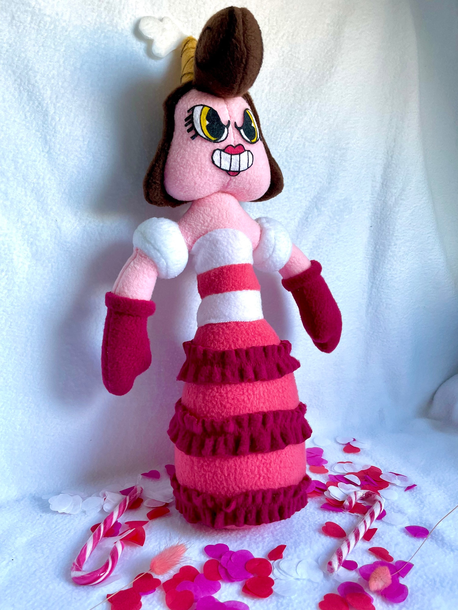 Baroness Von Bon Bon Plushie (unofficial) Fanmade-handmade - Etsy UK