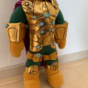 Mysterio Plushie FFH Plushie Handmade - Etsy