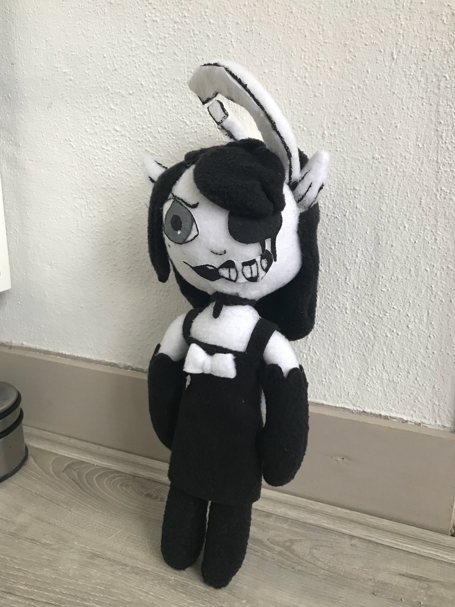 Demon Angel Plushie Handmade Fanmade unofficial - Etsy