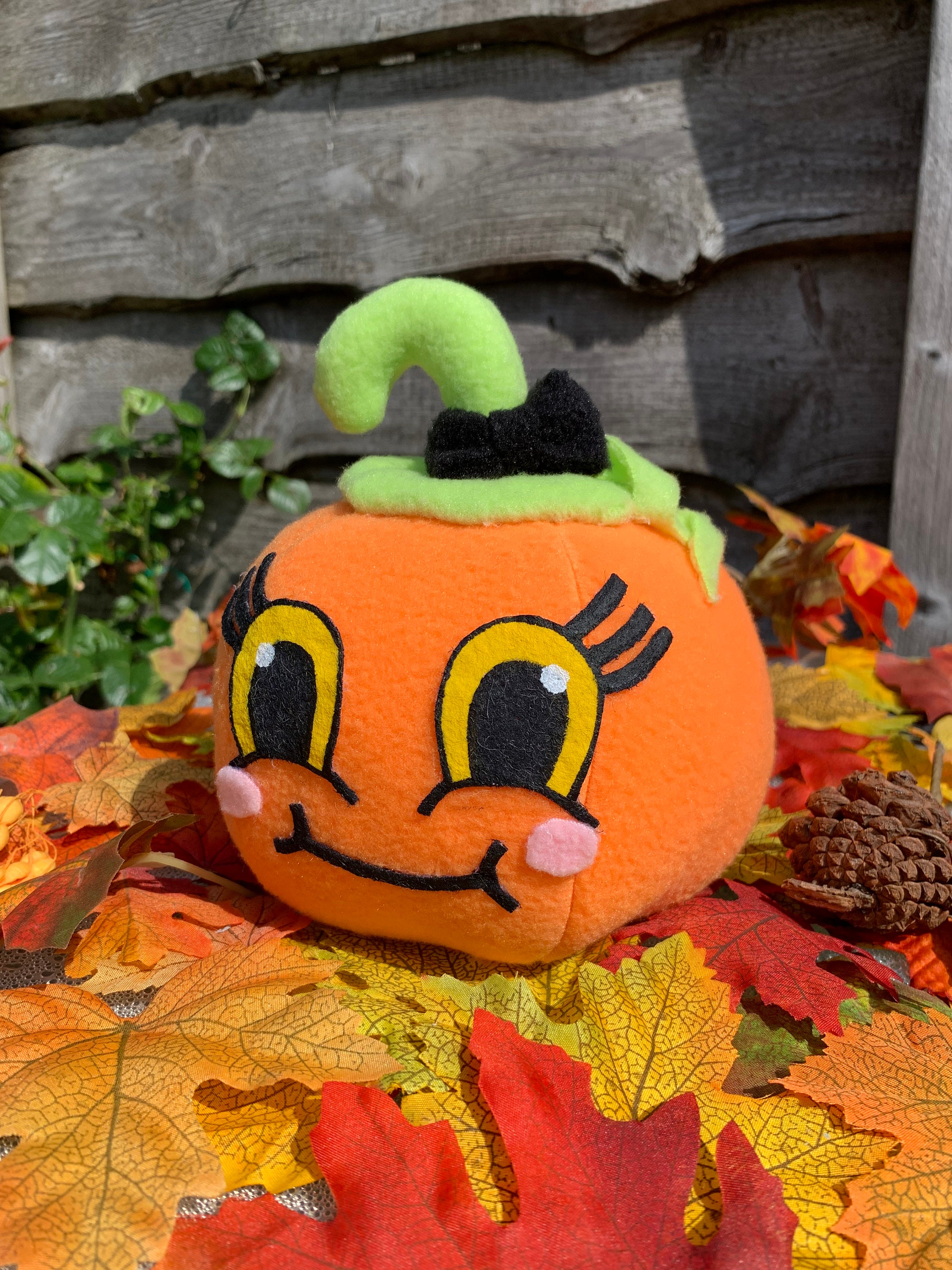 Pumpkin Plushies halloween-autumn Decorations Fall - Etsy