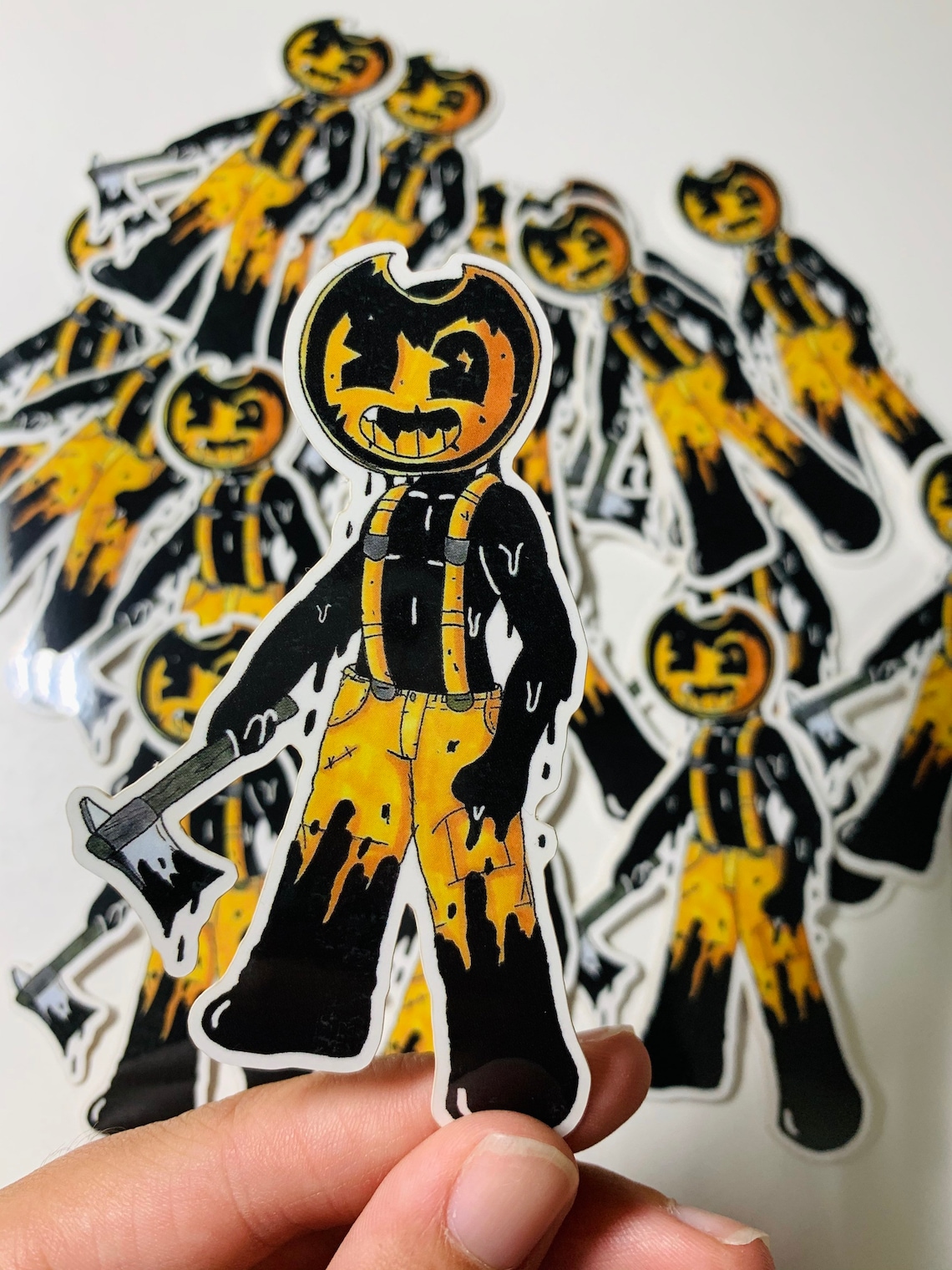 Sammy Lawrence Vinyl Sticker | Etsy