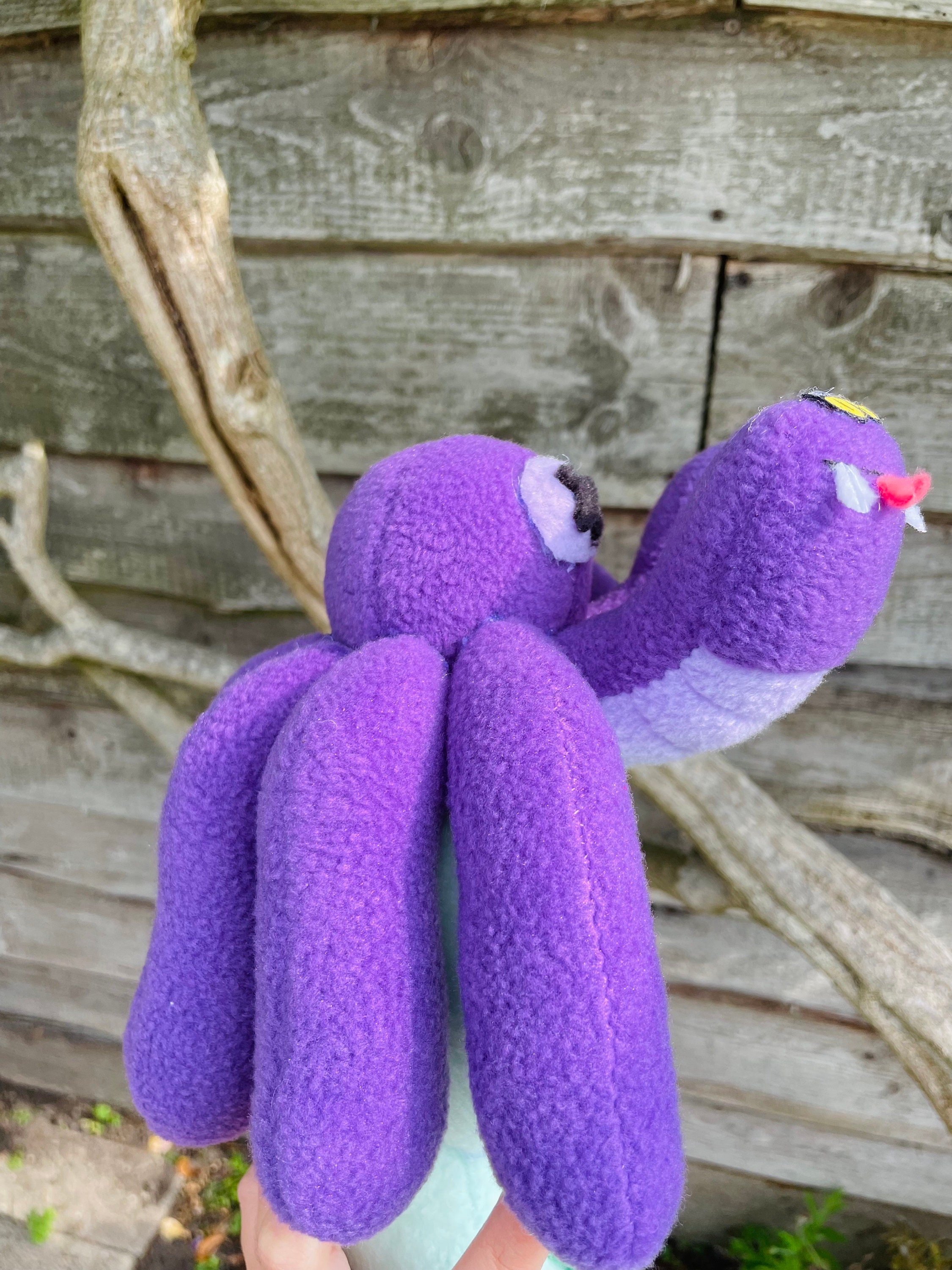 Cala Maria Plushie (monster Phase) -handmade- Fanmade - Unofficial ...