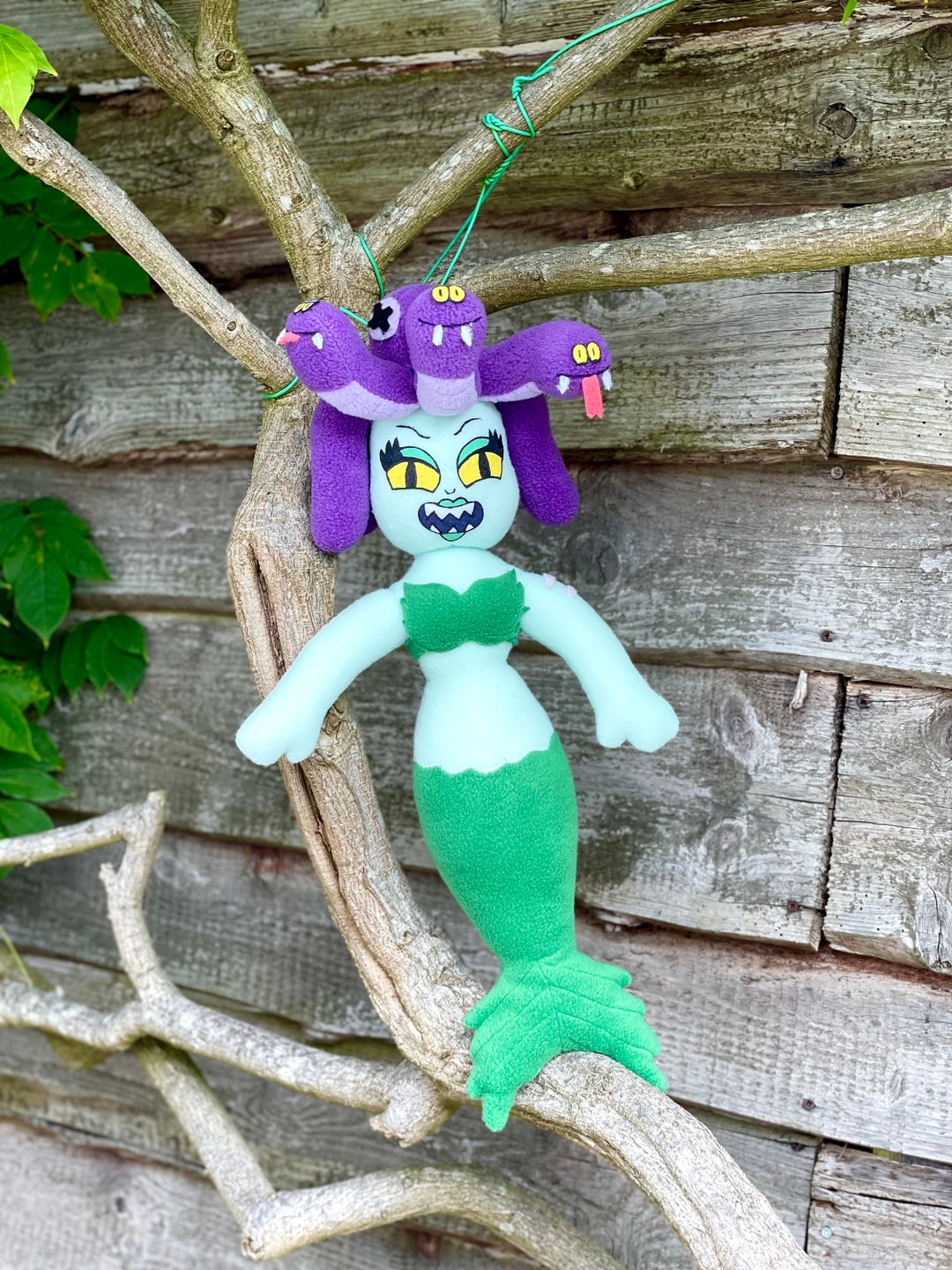 Cala Maria Plushie (monster Phase) -handmade- Fanmade - Unofficial ...