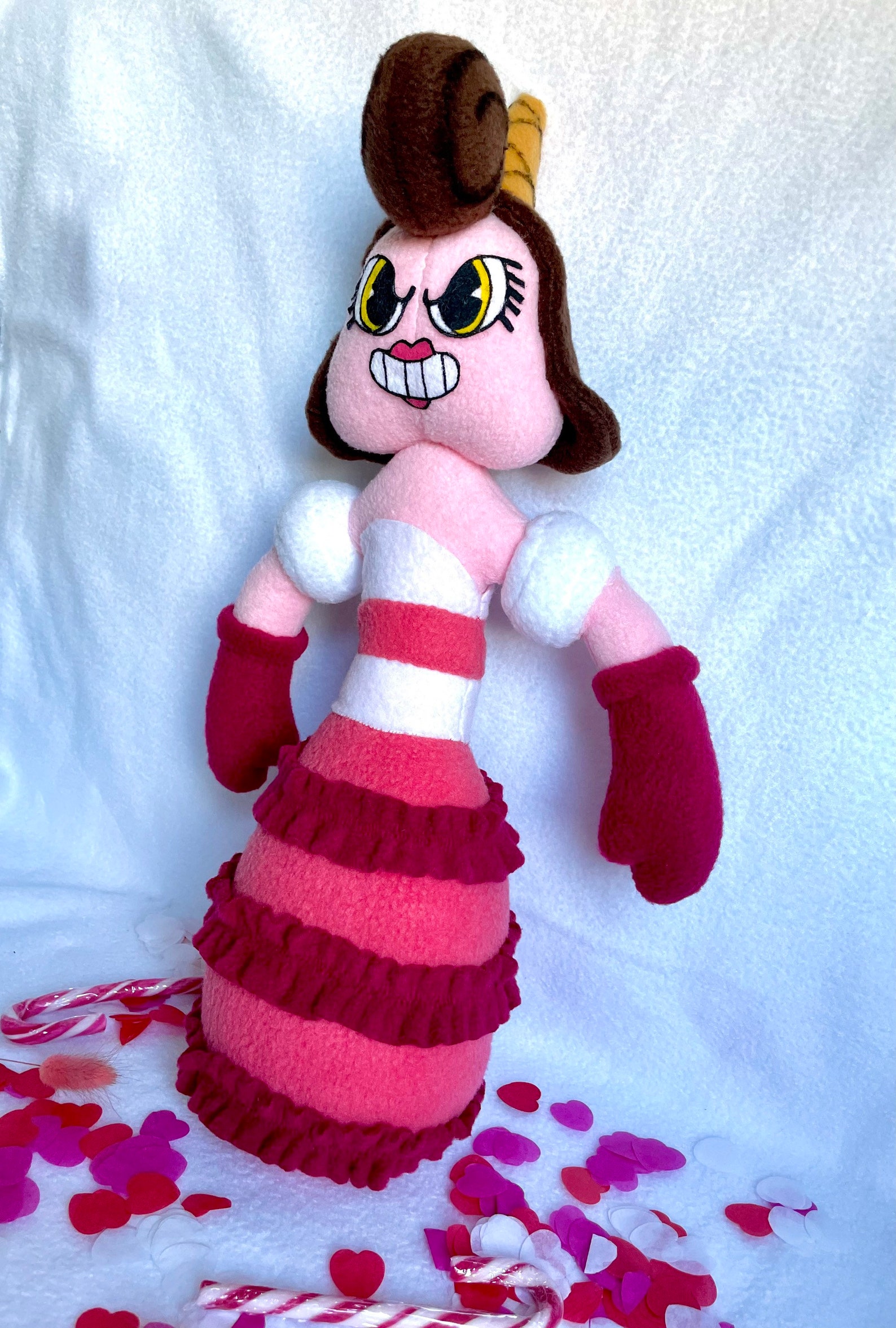Baroness Von Bon Bon Plushie (unofficial) Fanmade-handmade - Etsy UK