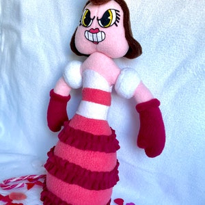 Baroness Von Bon Bon Plushie (unofficial) Fanmade-handmade - Etsy UK