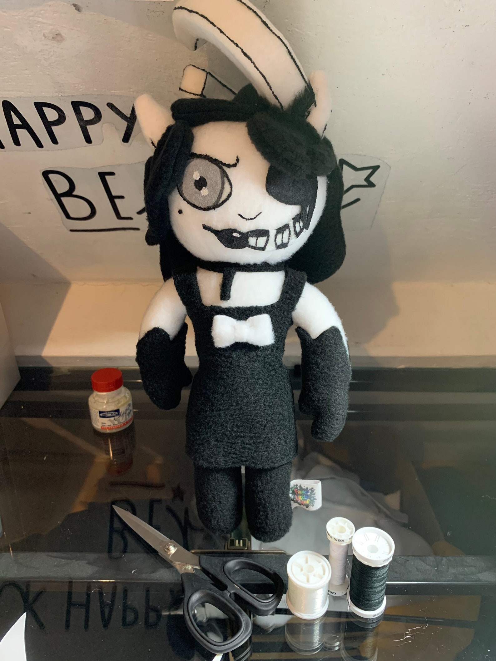 Bendy and the ink machine alice angel plushie - noredmovement