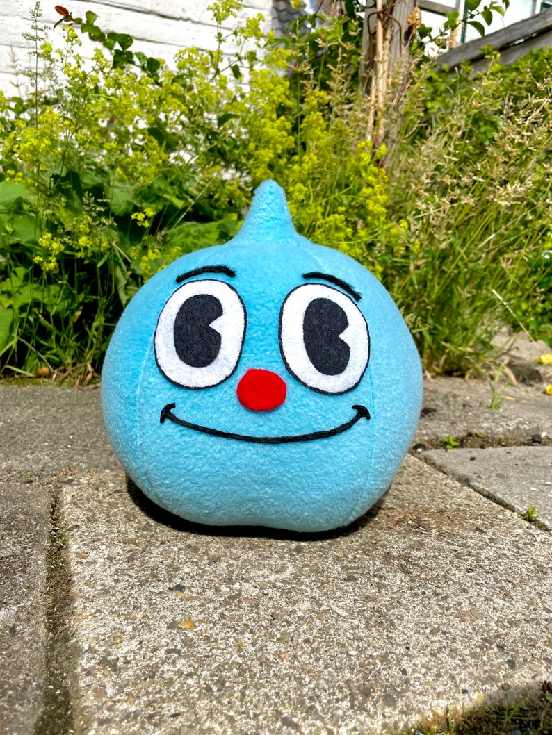 Goopy Le Grande Plushie unofficial Fanmade-handmade - Etsy