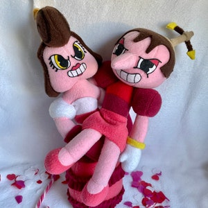 Baroness Von Bon Bon Plushie (unofficial) Fanmade-handmade - Etsy UK