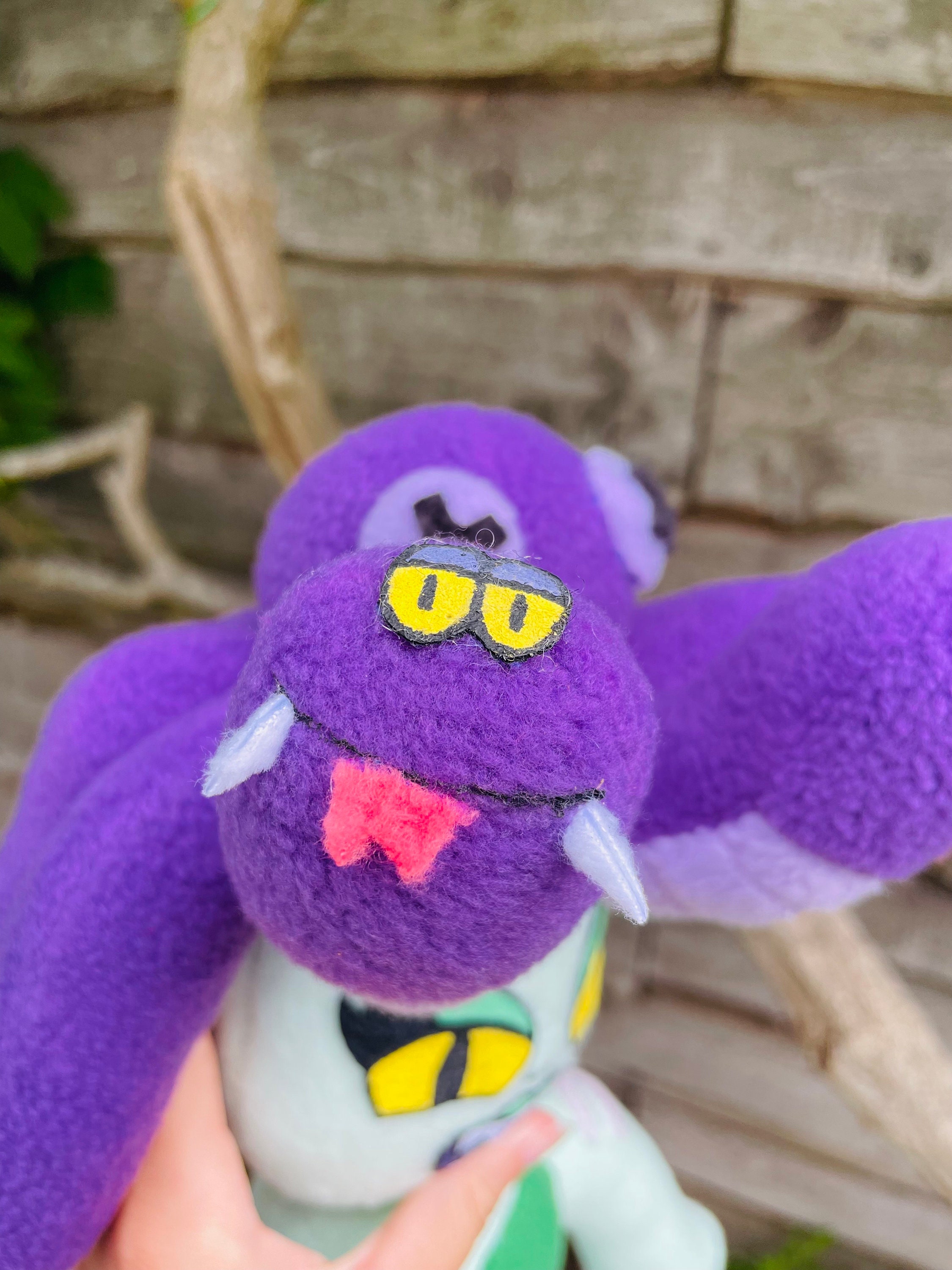 Cala Maria Plushie (monster Phase) -handmade- Fanmade - Unofficial ...