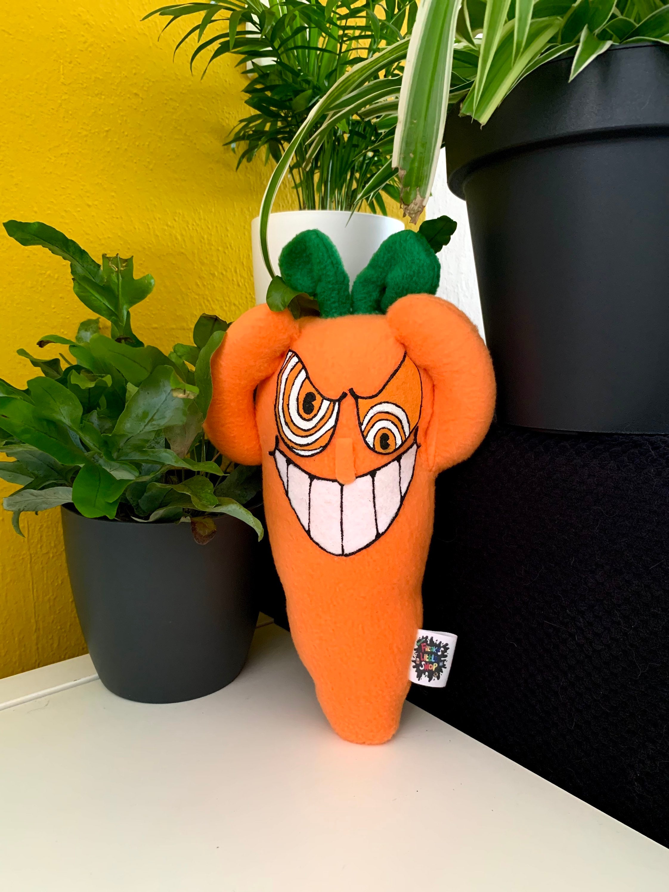 The Root Pack Plushies cuphead Handmade | Etsy UK