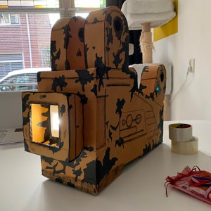 Large Projector- Cosplay- Projectionist's Head - Unofficial (BATIM) - Etsy