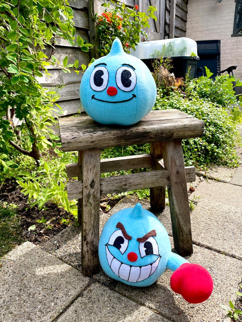 Goopy Le Grande Plushie unofficial Fanmade-handmade - Etsy