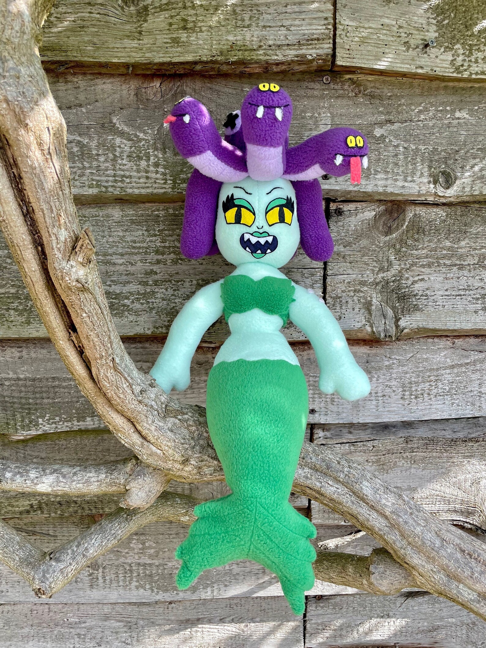 Cala Maria Plushie (monster Phase) -handmade- Fanmade - Unofficial ...