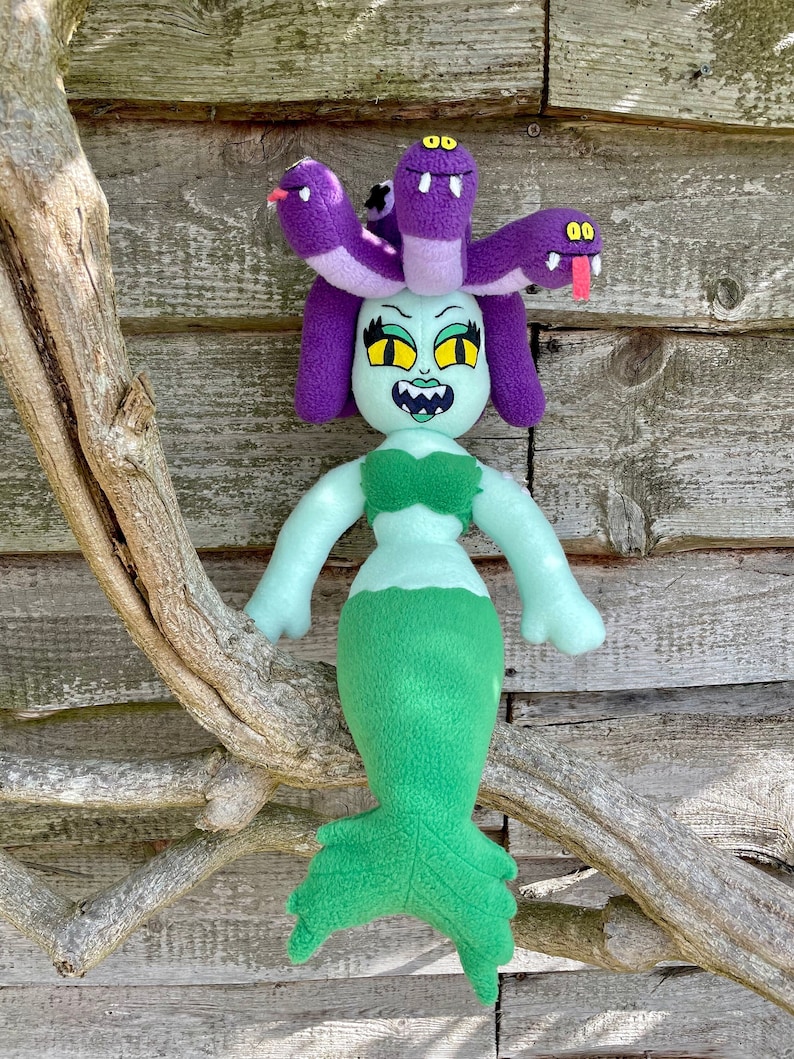 Cala Maria Plushie (monster Phase) -handmade- Fanmade - Unofficial ...