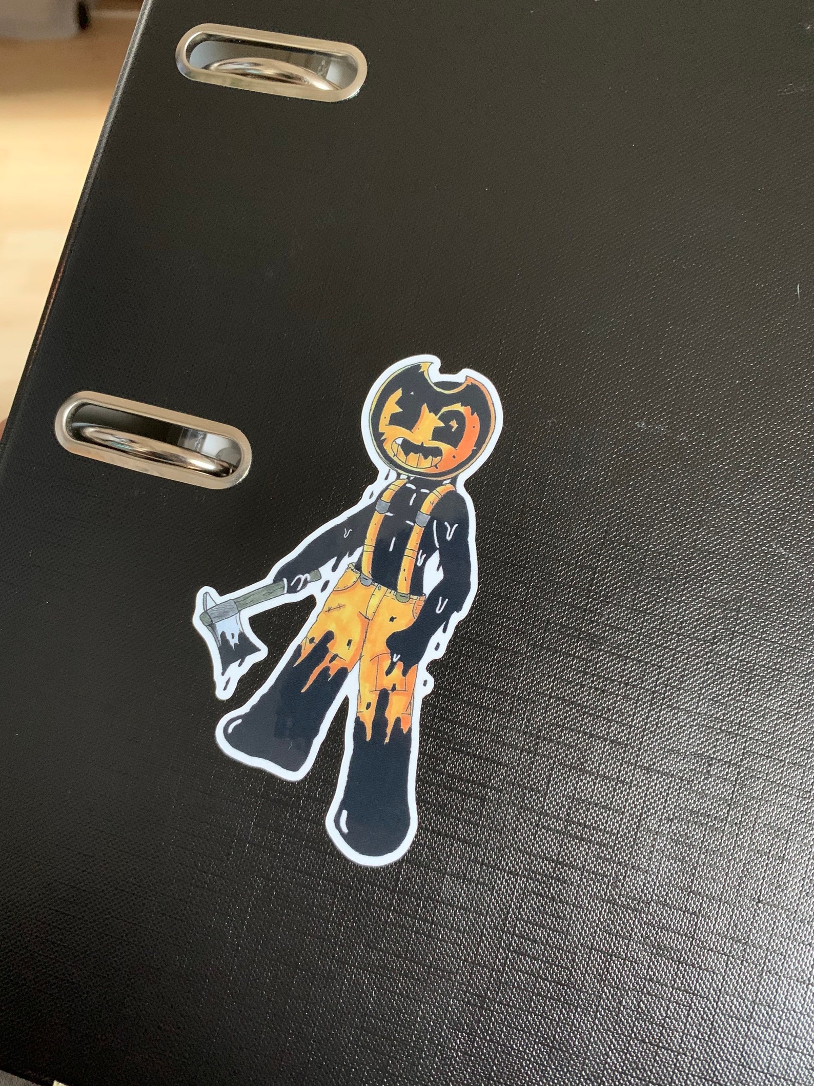 Sammy Lawrence Vinyl Sticker | Etsy