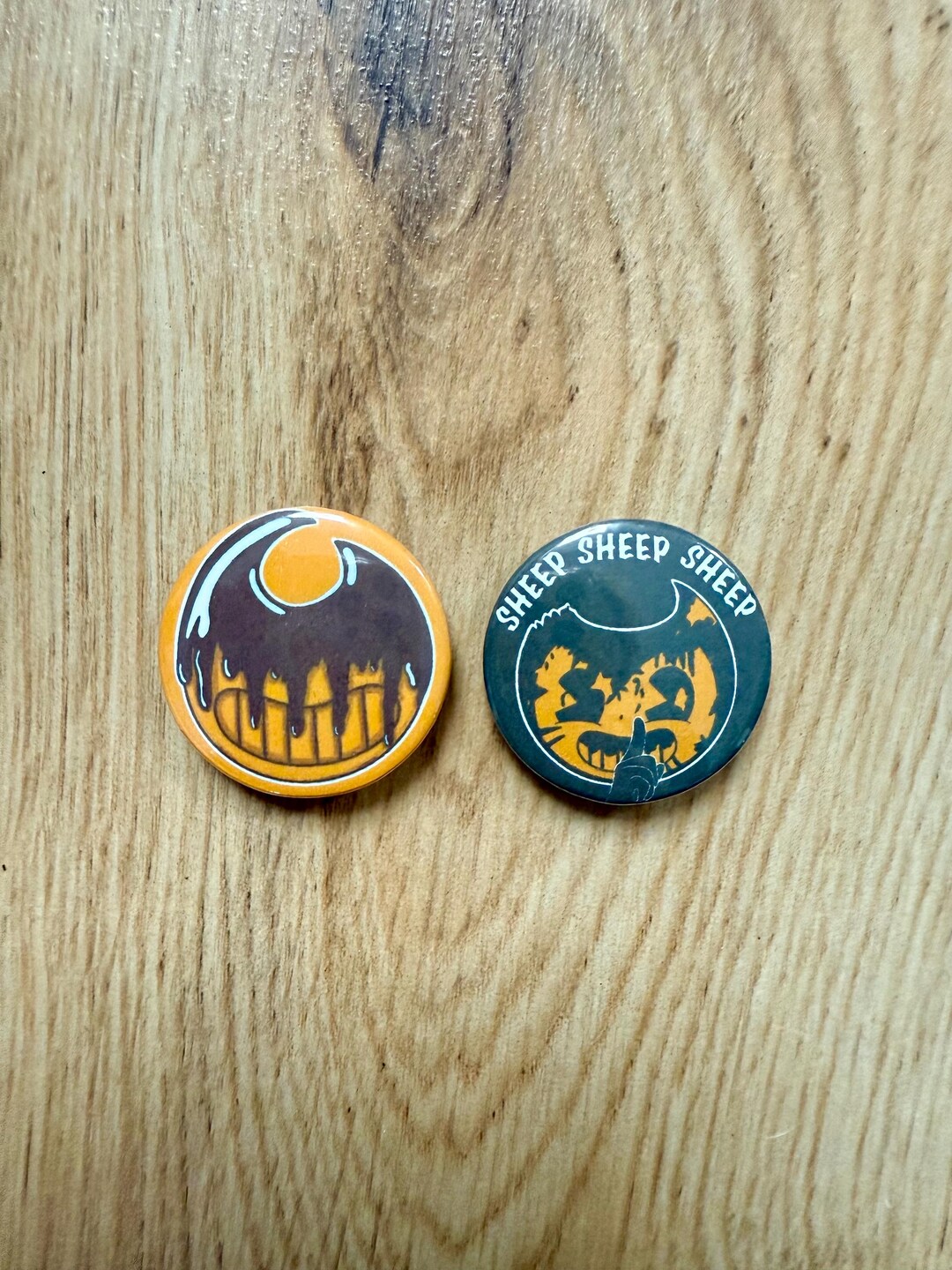 BATIM Buttons 32mm - Handmade - Video Game - Etsy