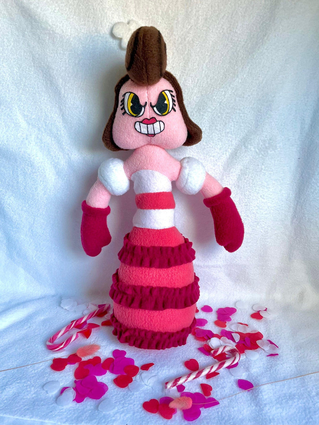 Baroness Von Bon Bon Plushie (unofficial) Fanmade-handmade - Etsy