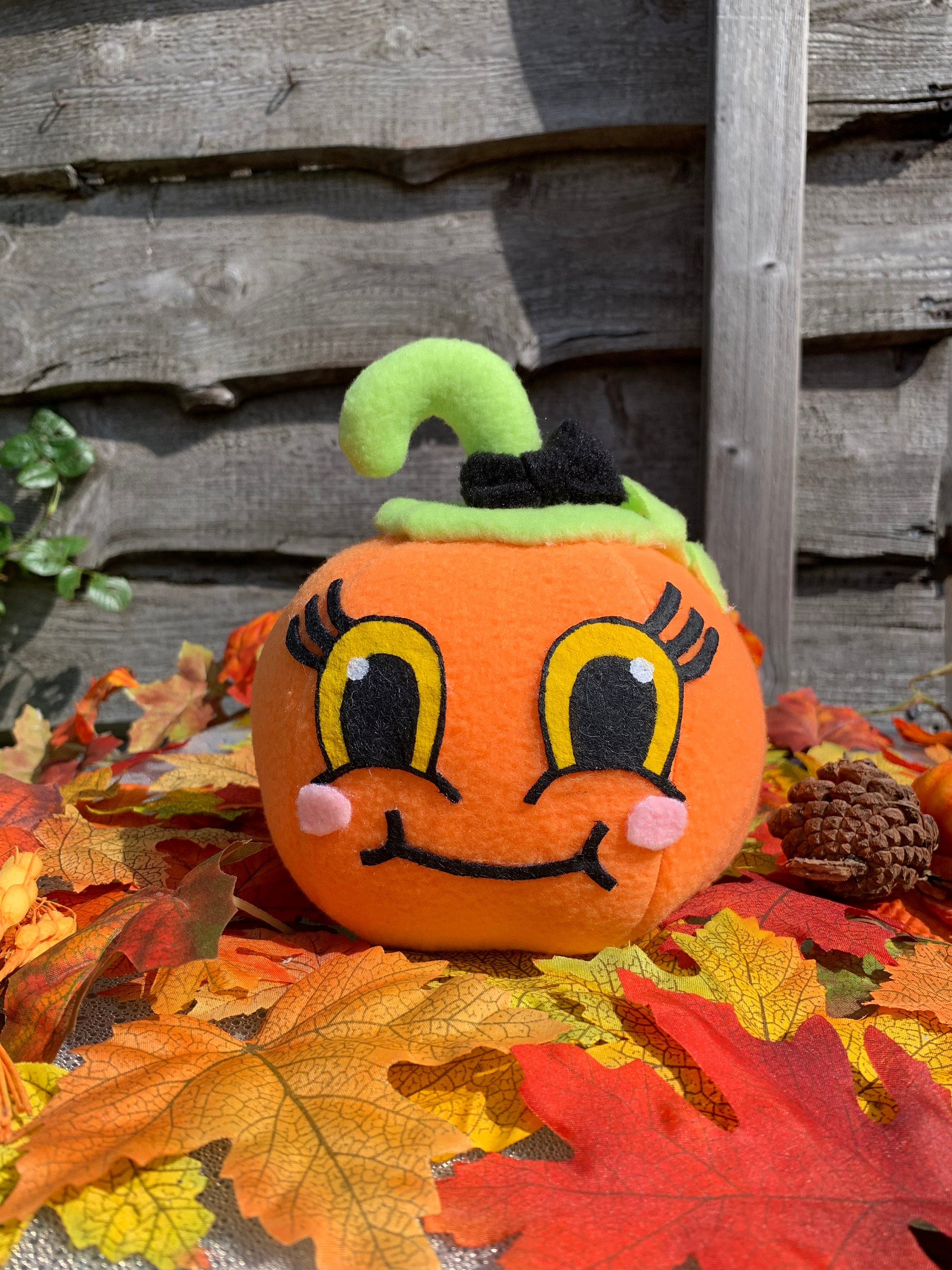 Pumpkin Plushies halloween-autumn Decorations Fall - Etsy