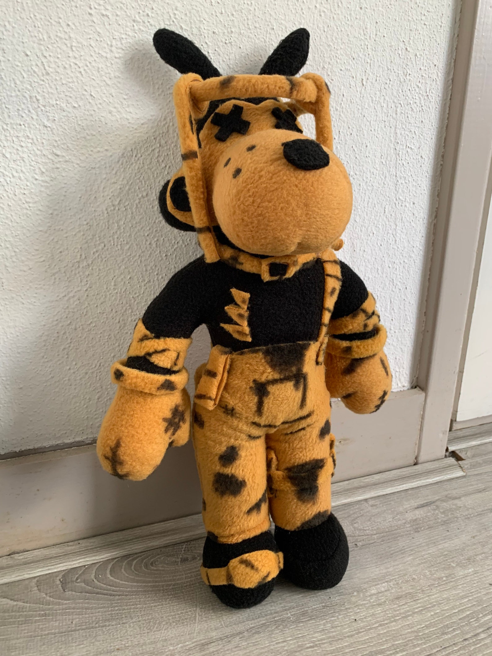 Brute B. Plushie- Handmade-fanmade (unofficial) - Etsy