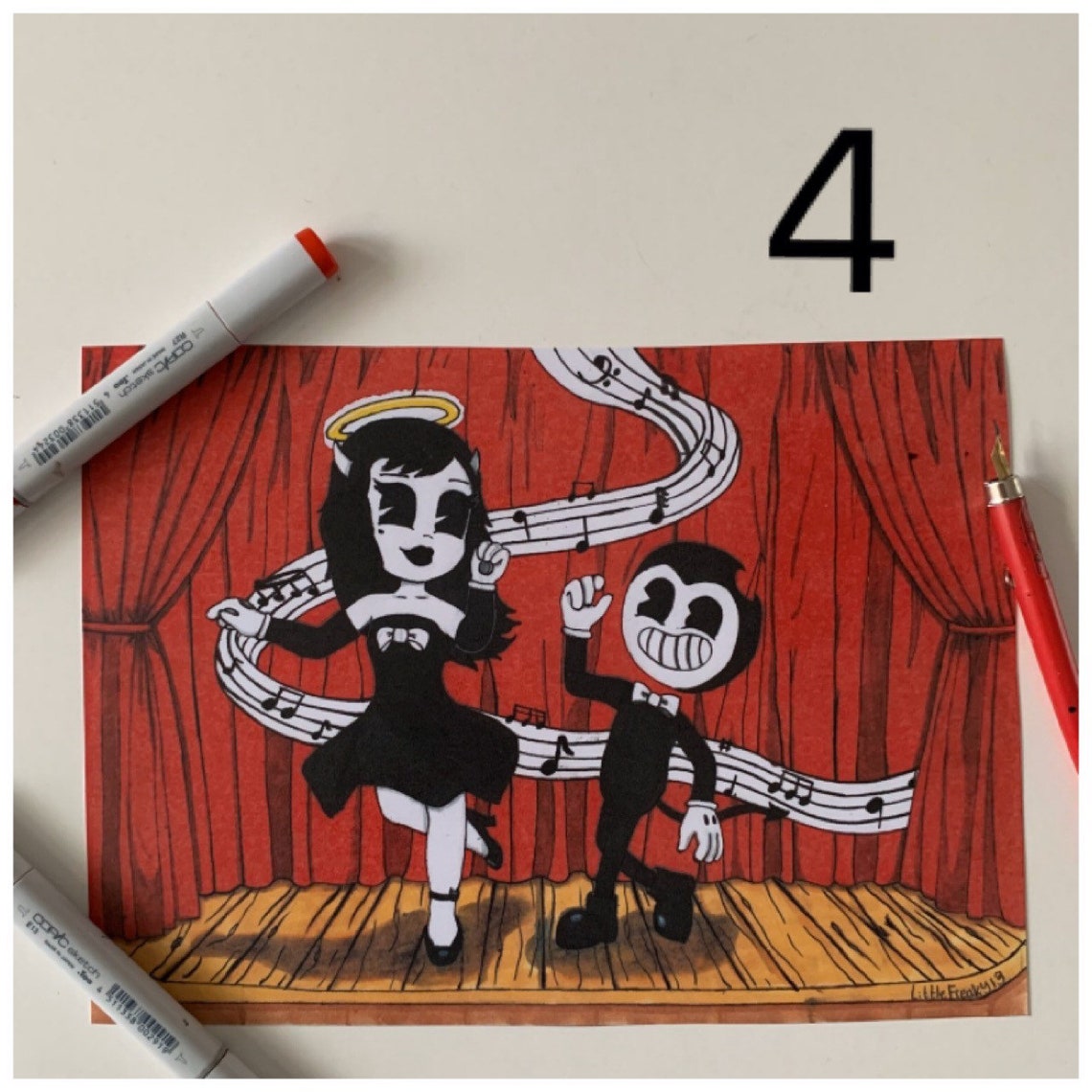 BATIM Prints unofficial - Etsy