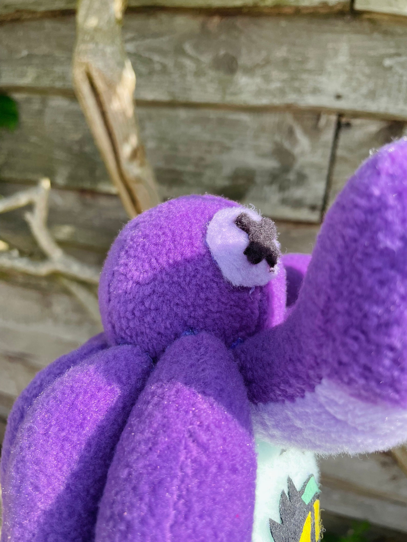 Cala Maria Plushie (monster Phase) -handmade- Fanmade - Unofficial ...
