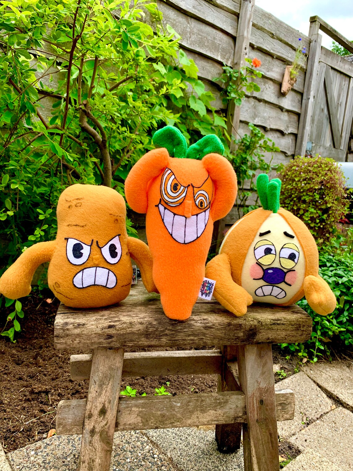 The Root Pack Plushies unofficial Handmade-fanmade - Etsy