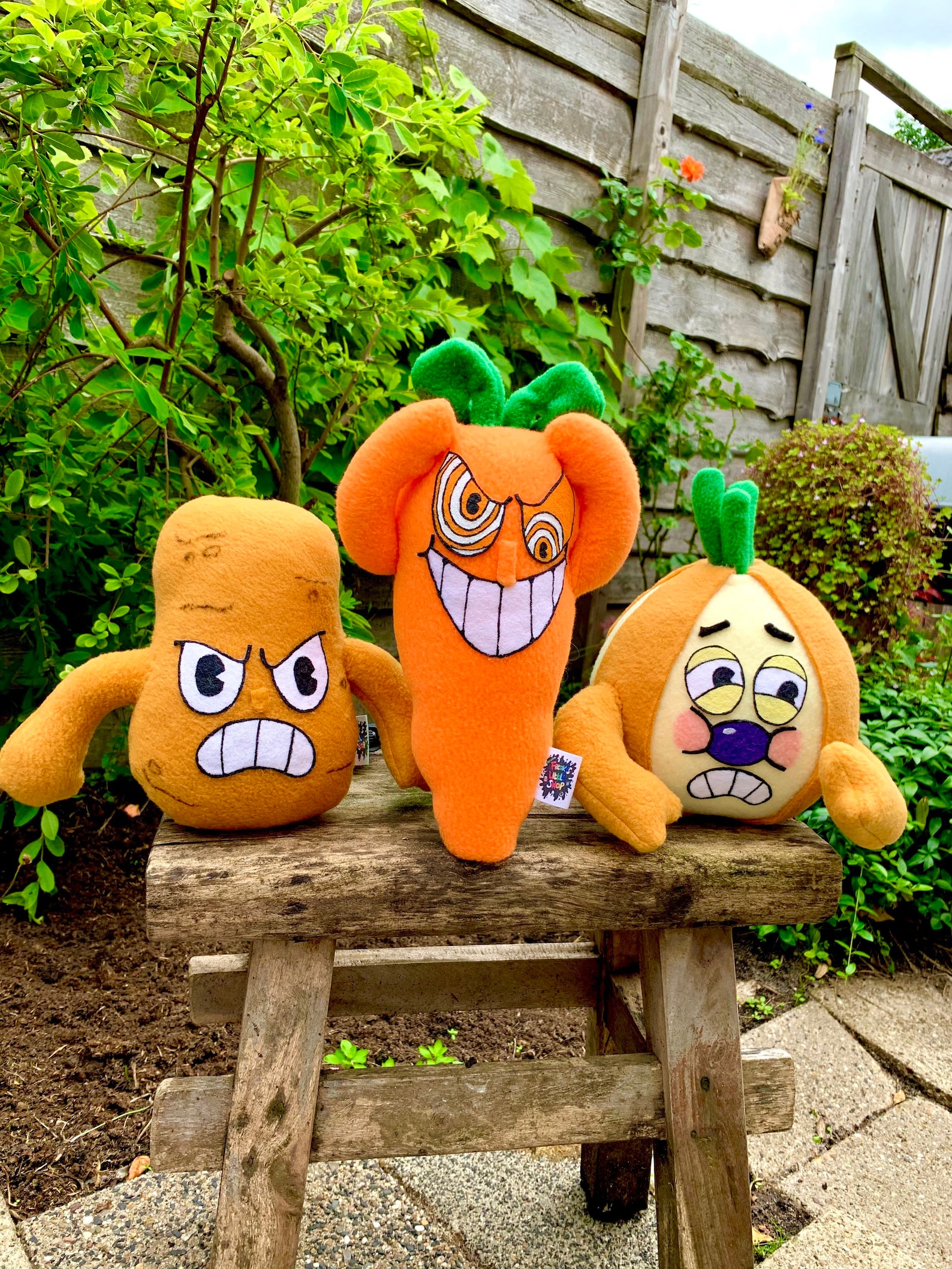 The Root Pack Plushies unofficial Handmade-fanmade - Etsy