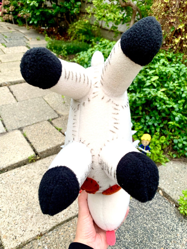 Sheepsquatch Plushie Cryptid Games Cosplay - Etsy