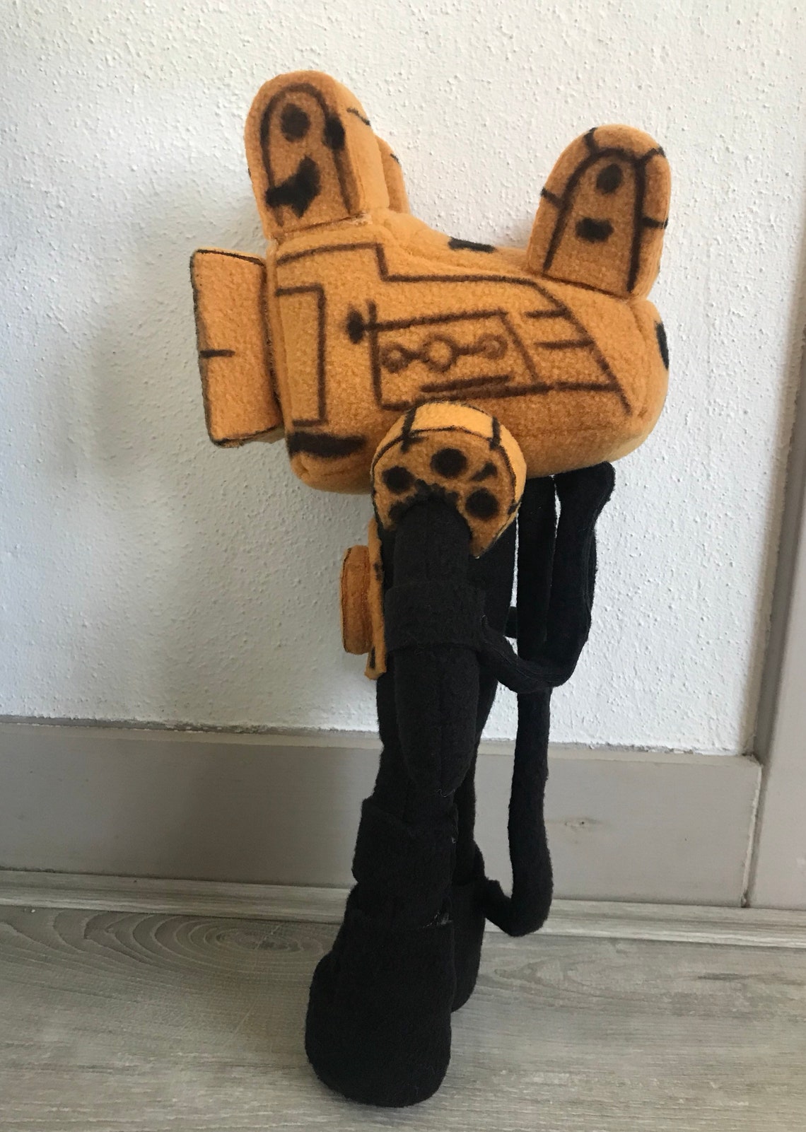 Projector Man Plushie Handmade Fanmade unofficial - Etsy